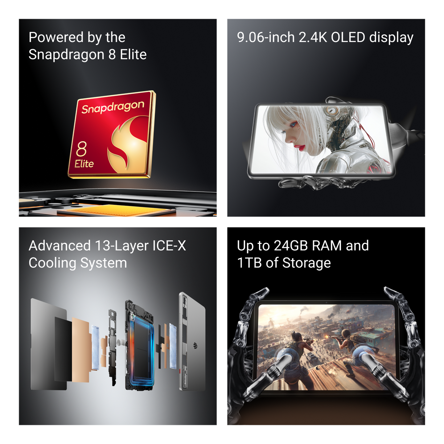 Buy REDMAGIC Astra Gaming Tablet - REDMAGIC (Canada)