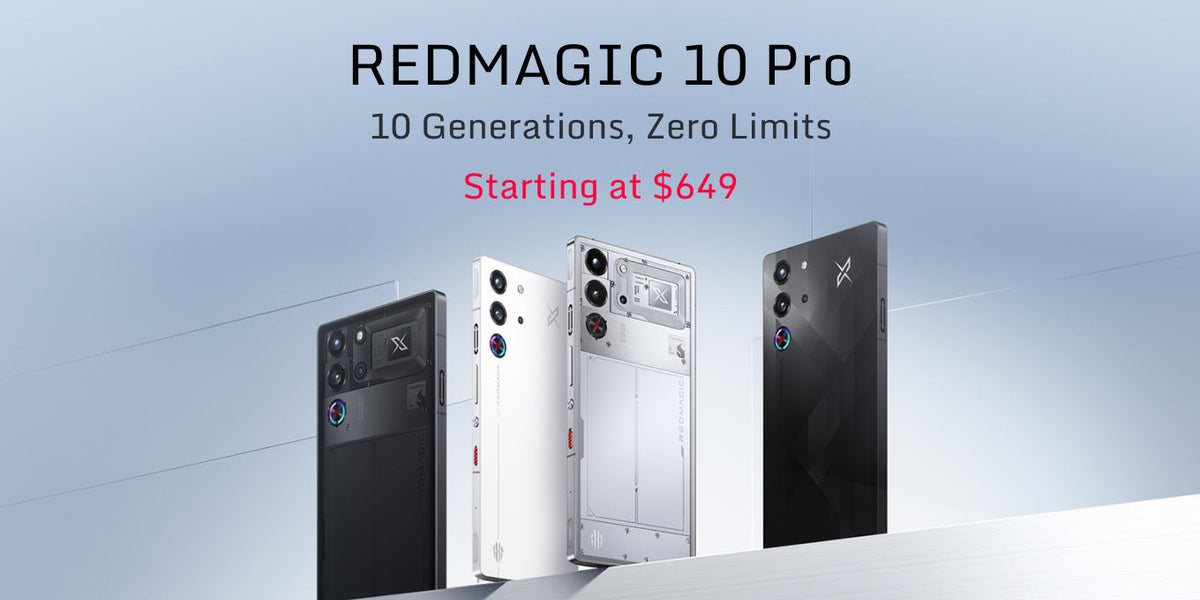 REDMAGIC 10 Pro Gaming Smartphone - Full Specifications & Price ...